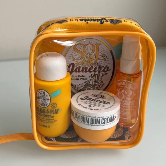 Sol de Janeiro | Skincare | New Sol De Janeiro Bum Bum Jet Set | Poshmark